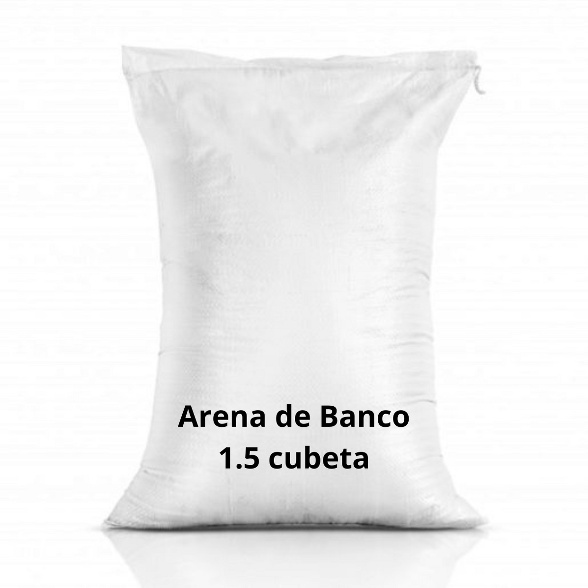Arena de Banco — MATERIALES LA LIBERTAD