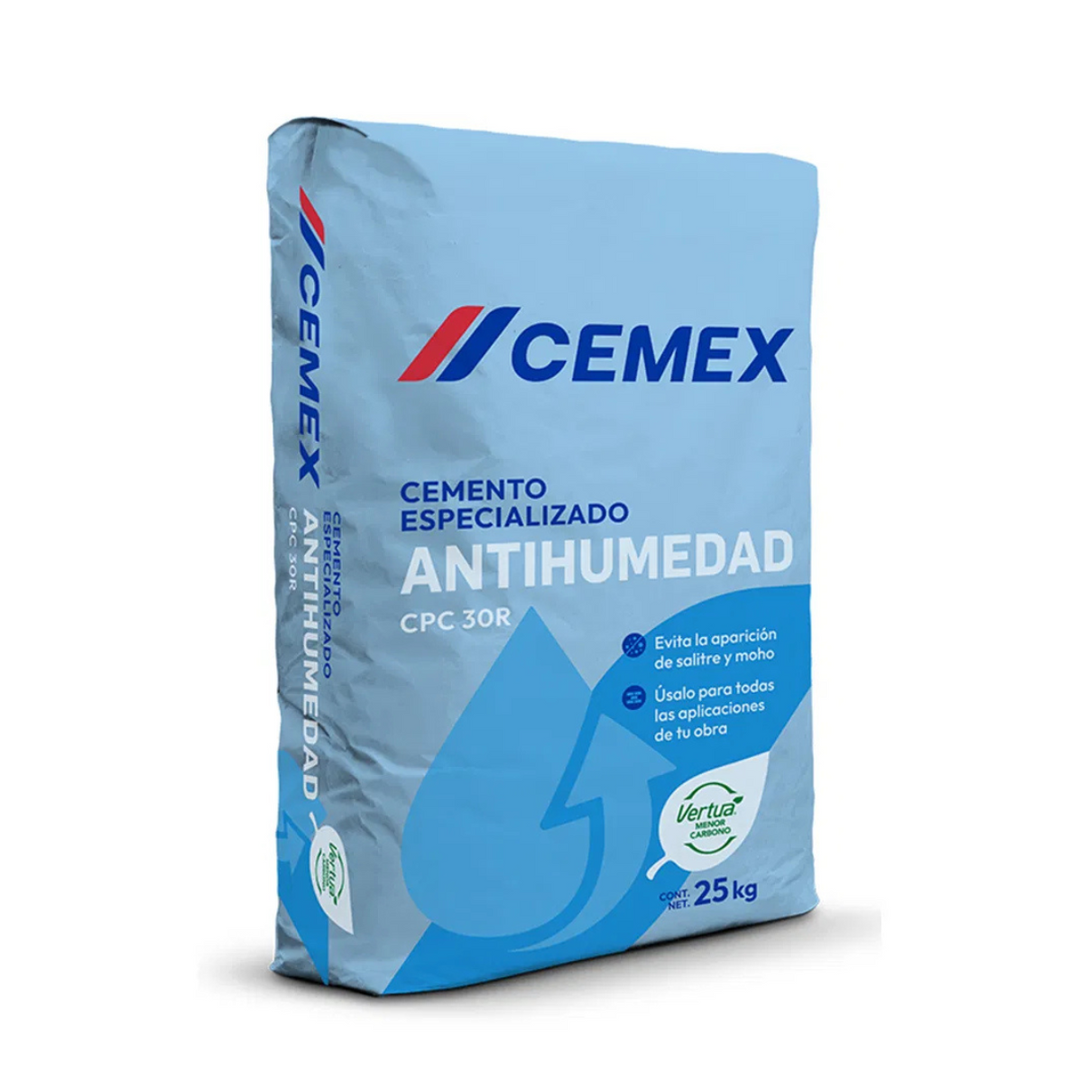 Cemento Gris Antihumedad Tolteca Cemex — MATERIALES LA LIBERTAD