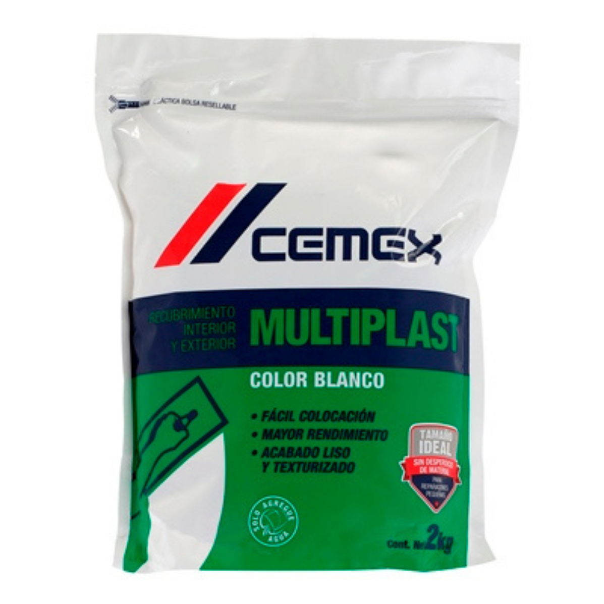Multiplast Blanco Cemex — MATERIALES LA LIBERTAD